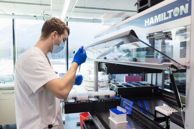 Kanton AG - Coronaproben transportieren - Kurierdienst swissconnect